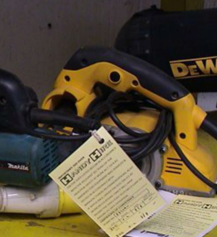 Handy Hired | Tool Hire